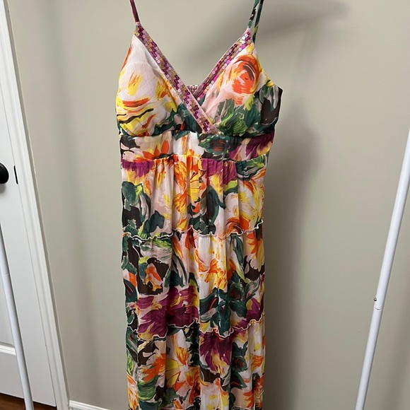 Candie's | Dresses | Candies Floral Maxi Dress | Poshmark